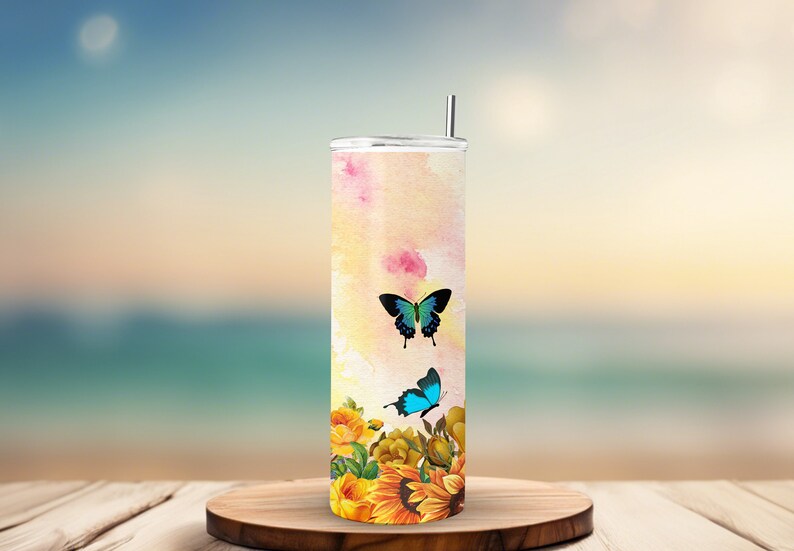Rotating Tumbler Mockup, Rotating Customizable Tumbler, Drag and Drop ...