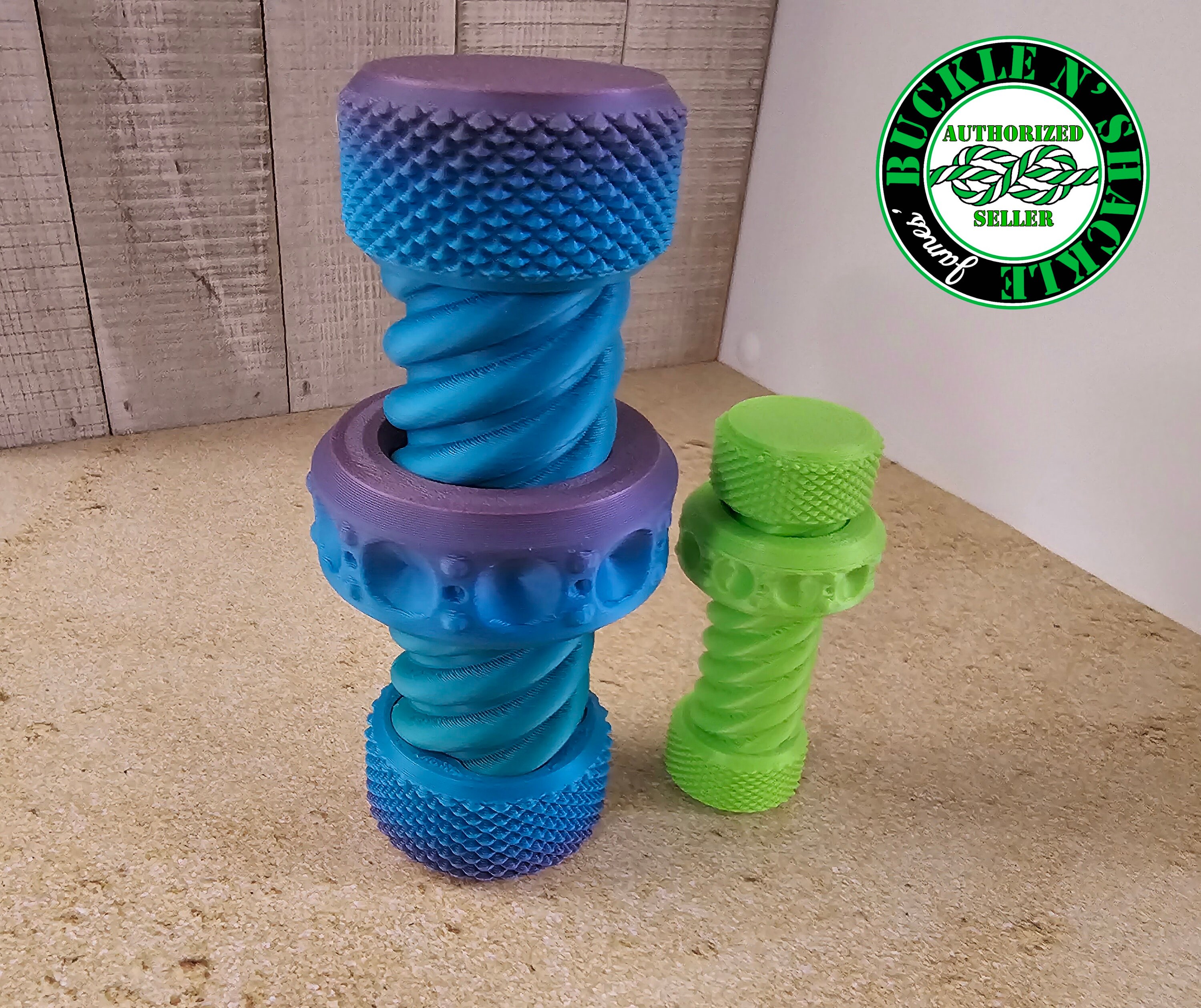 2.75" 3D Printed Fidget Bolt Toy Made From PLA Plus! - Etsy