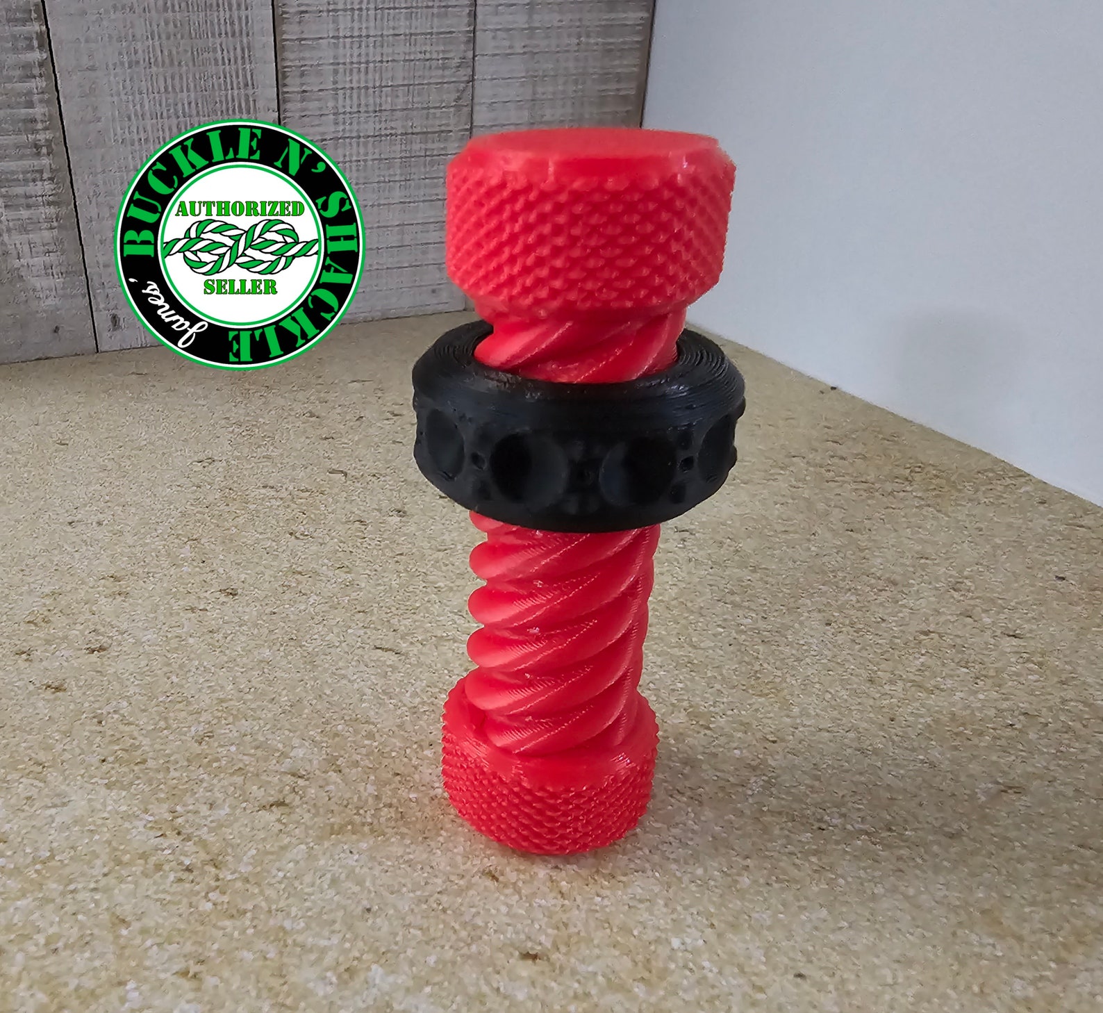 2.75" 3D Printed Fidget Bolt Toy Made From PLA Plus! - Etsy