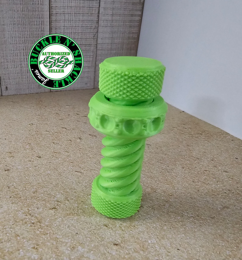 2.75" 3D Printed Fidget Bolt Toy Made From PLA Plus! - Etsy