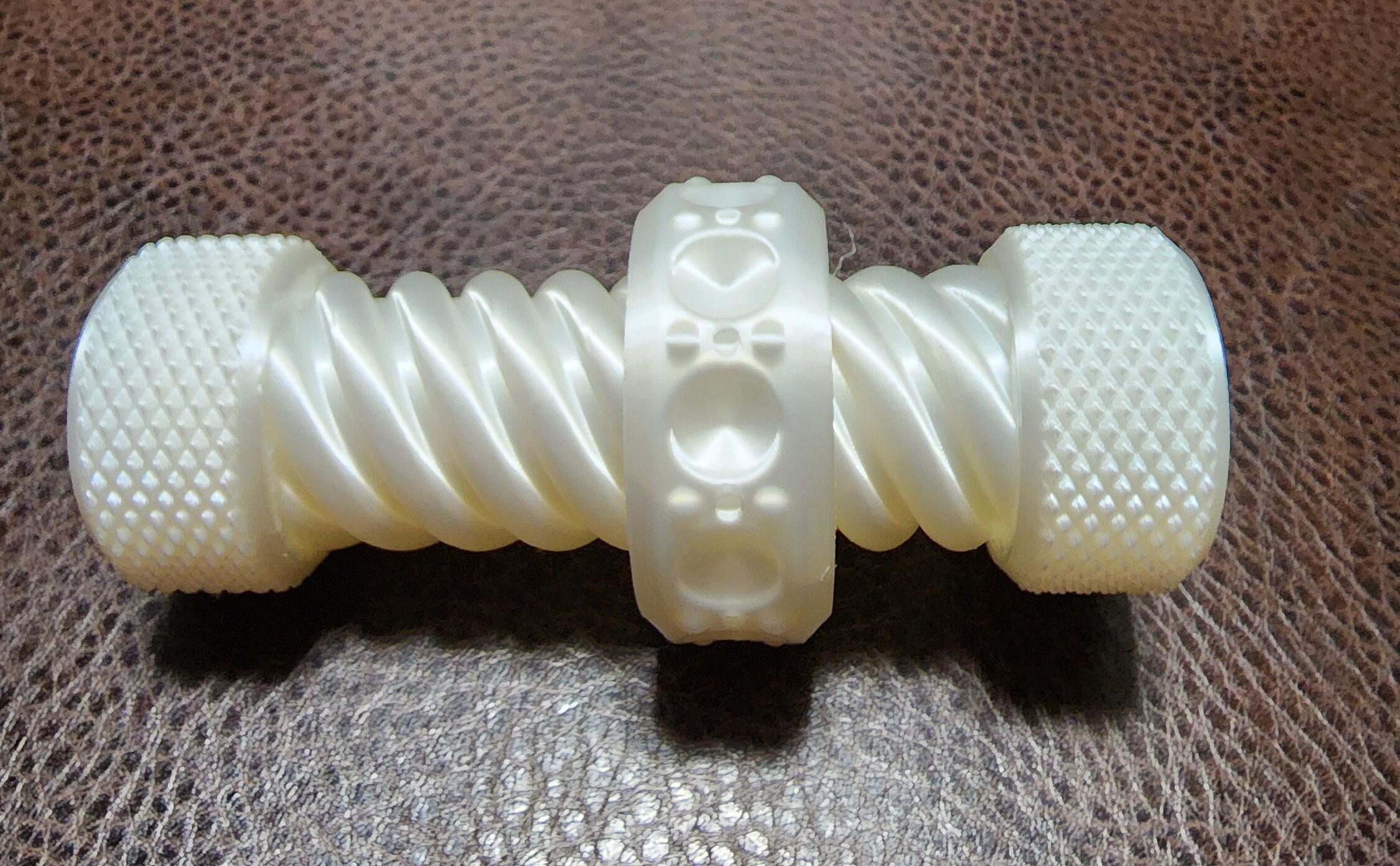 4.5 3D Printed Fidget Bolt Toy Made From PLA Plus - Etsy