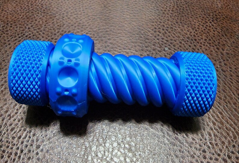 4.5 3D Printed Fidget Bolt Toy Made From PLA Plus - Etsy