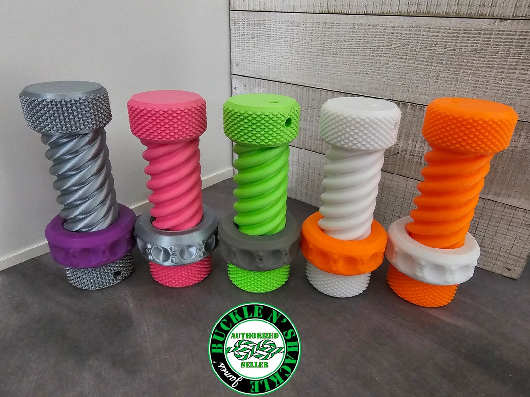 4.5" 3D Printed Fidget Bolt Toy Made From PLA Plus - Etsy