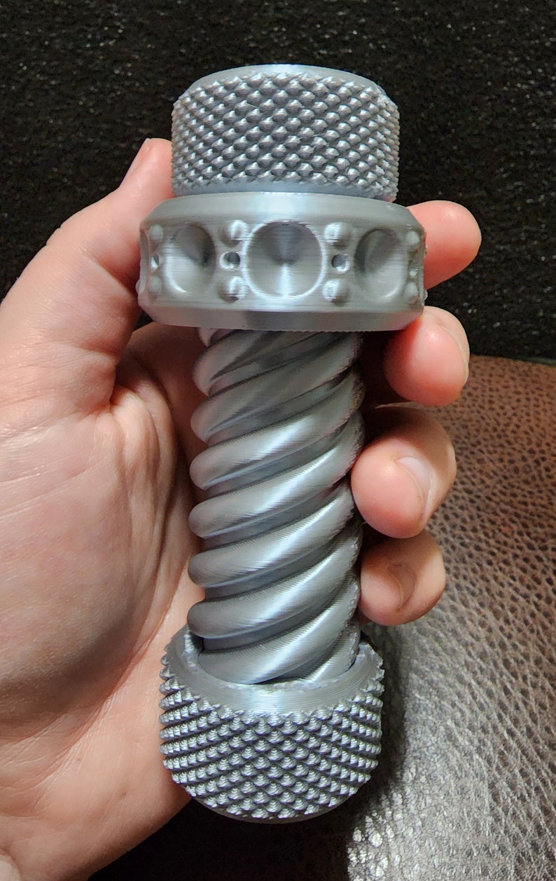 4.5 3D Printed Fidget Bolt Toy Made From PLA Plus - Etsy