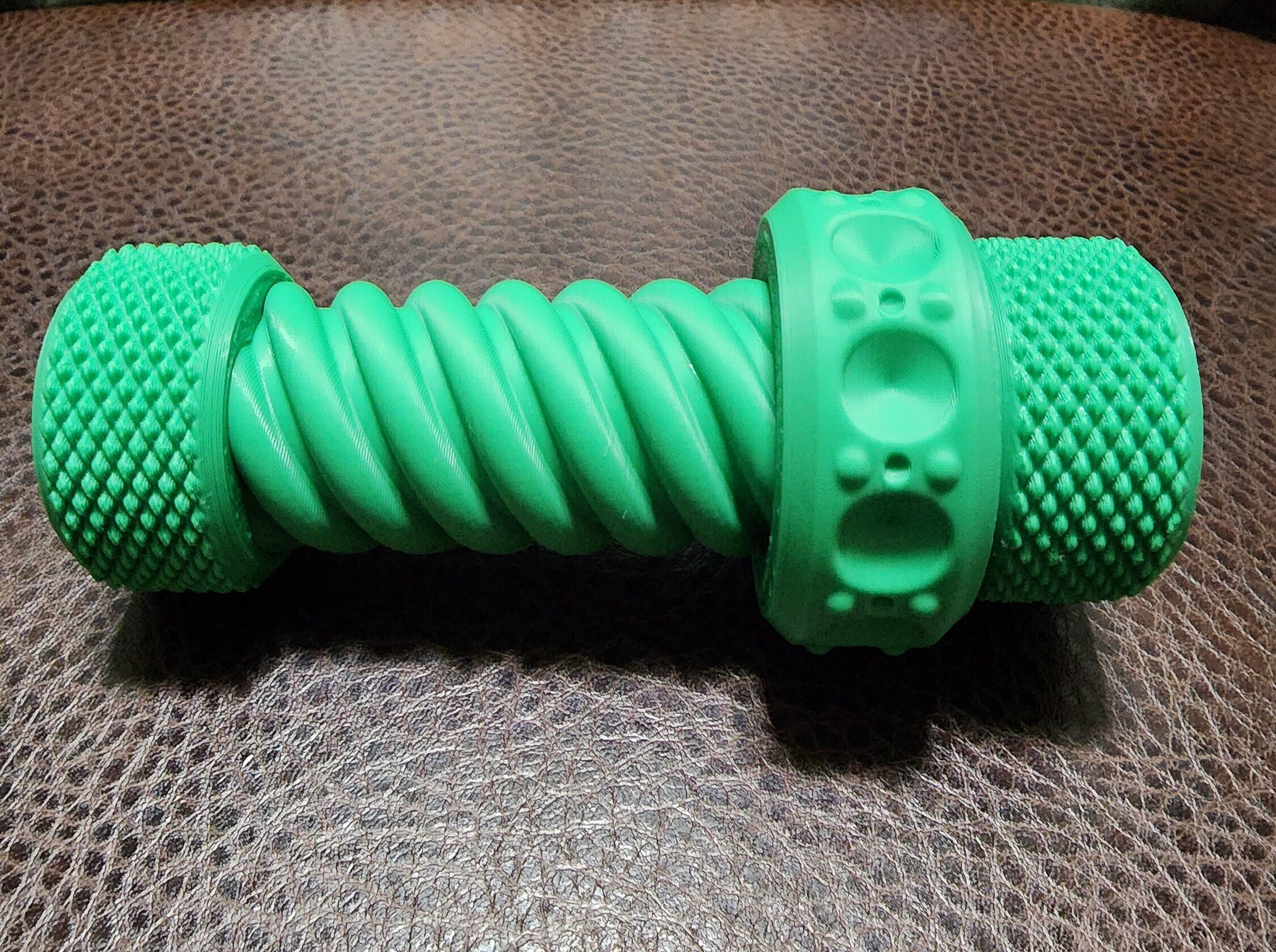 4.5 3D Printed Fidget Bolt Toy Made From PLA Plus - Etsy