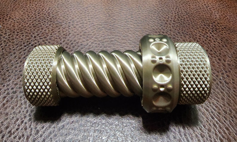 4.5 3D Printed Fidget Bolt Toy Made From PLA Plus - Etsy