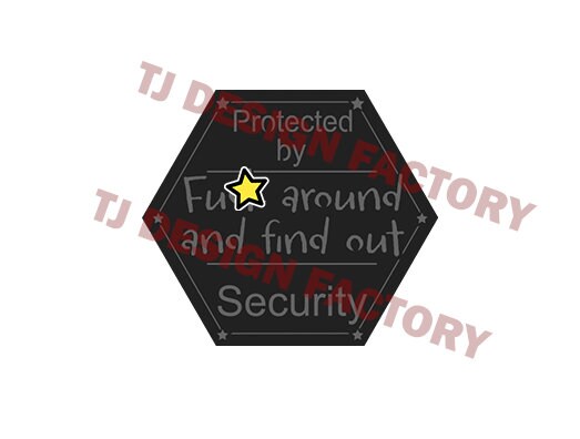 F Around and Find Out Sign Cut Files DXF / SVG / PNG Ready to Cut funny ...