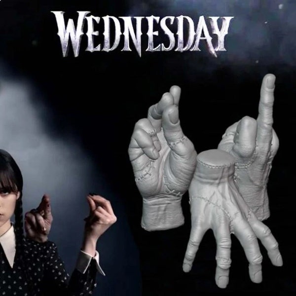 Wednesday Hand 3d Printing - Etsy