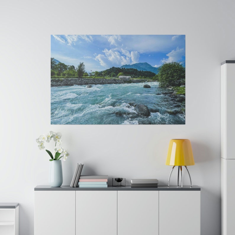 Beautiful Landscape Matte Canvas, Stretched, 0.75 - Etsy