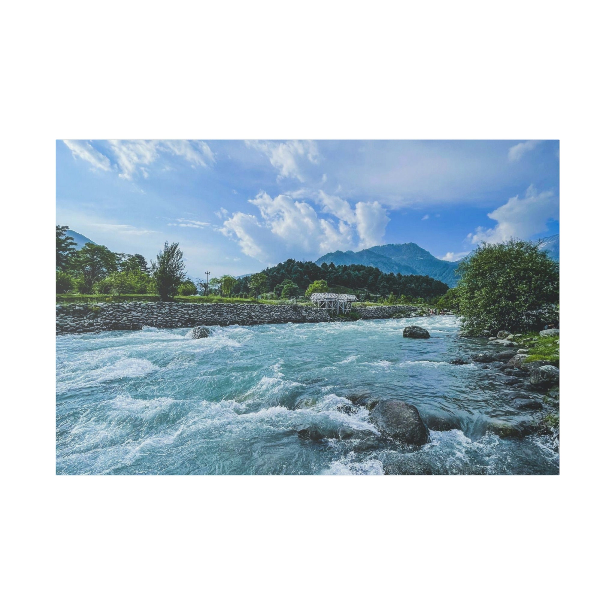 Beautiful Landscape Matte Canvas, Stretched, 0.75" - Etsy