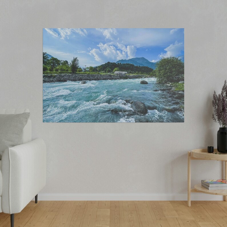 Beautiful Landscape Matte Canvas, Stretched, 0.75 - Etsy