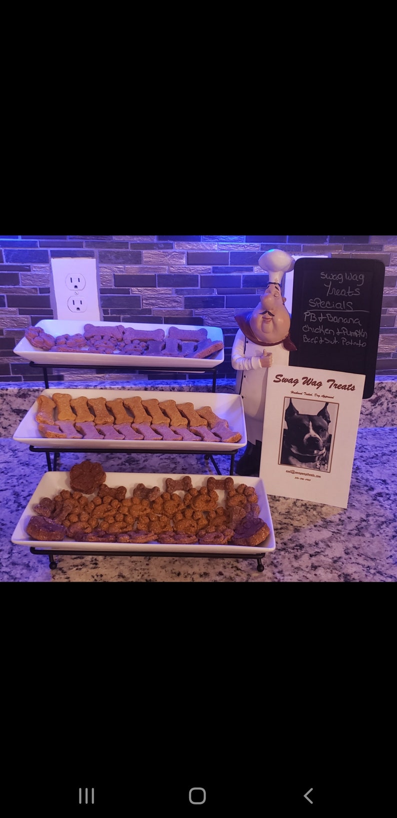 Swag Wag Freshly Made Dog Treats - Etsy