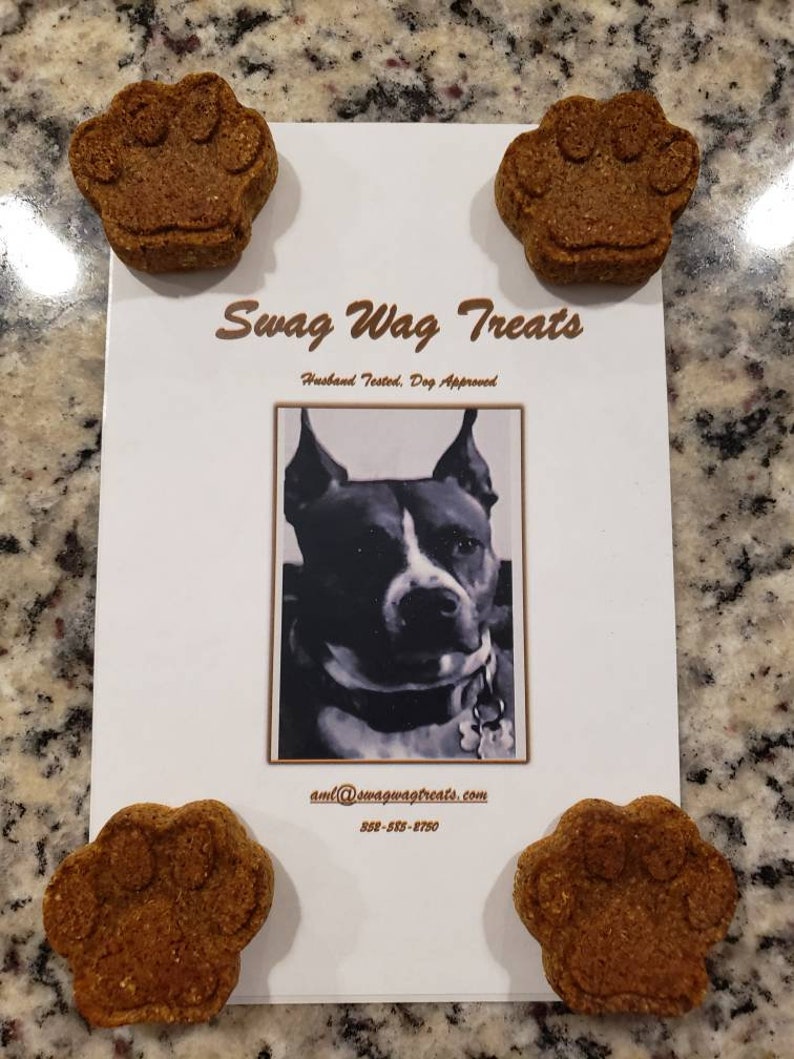 Swag Wag Freshly Made Dog Treats - Etsy