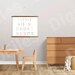 Numbers Counting 1 to 20 Kids Rainbow Color Poster Printable ...