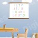 Numbers Counting 1 to 20 Kids Rainbow Color Poster Printable ...