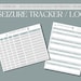 Printable Seizure Tracker, Epilepsy Log, Fillable Seizure Log, Digital ...