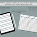 Printable Seizure Tracker, Epilepsy Log, Fillable Seizure Log, Digital ...