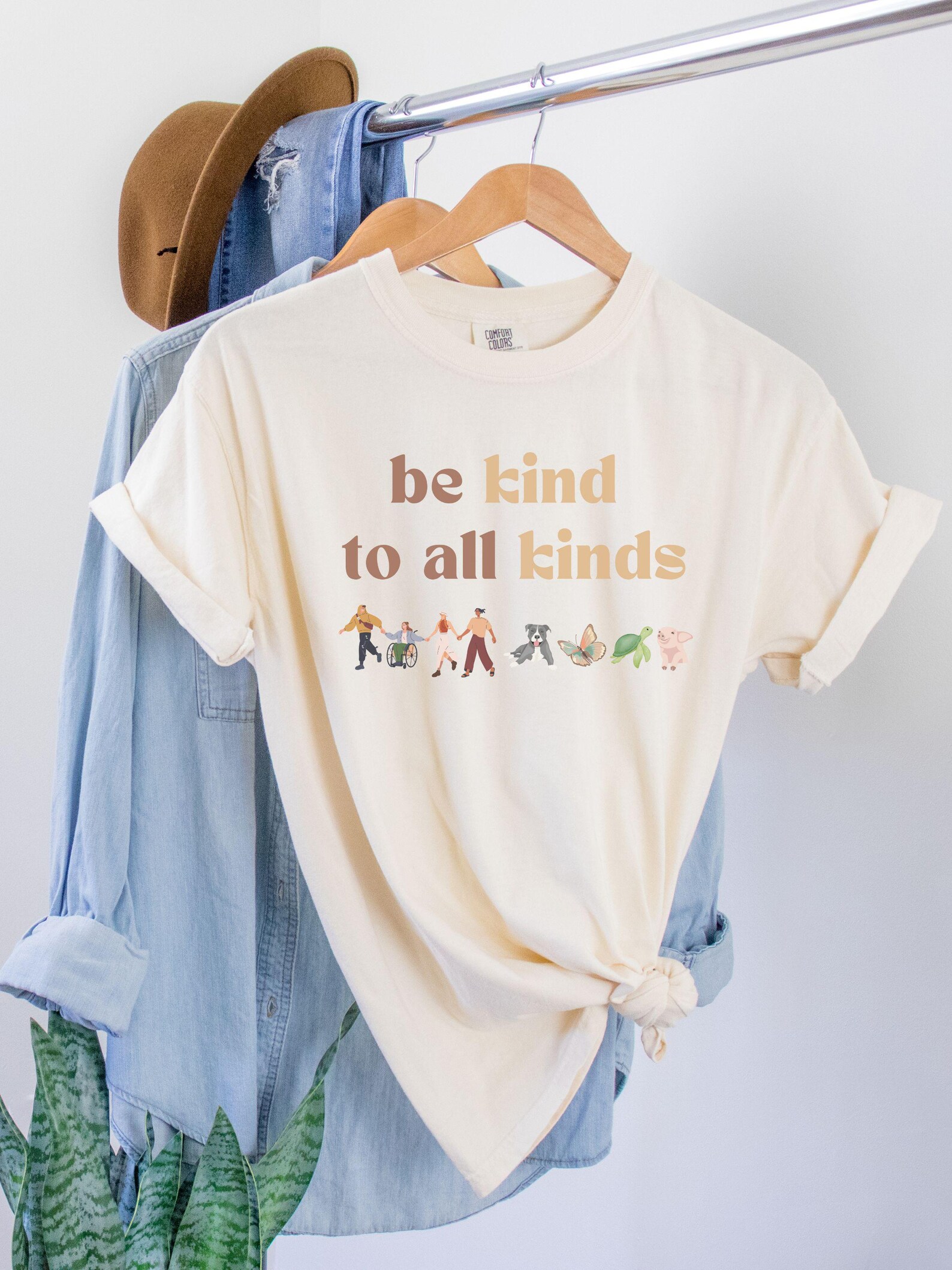Be Kind to All Kinds Shirt, Inclusive Kindness Shirt, Mens Womens Be ...