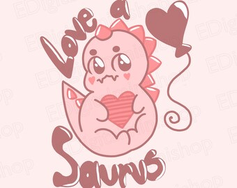 Cute Dinosaur - Etsy