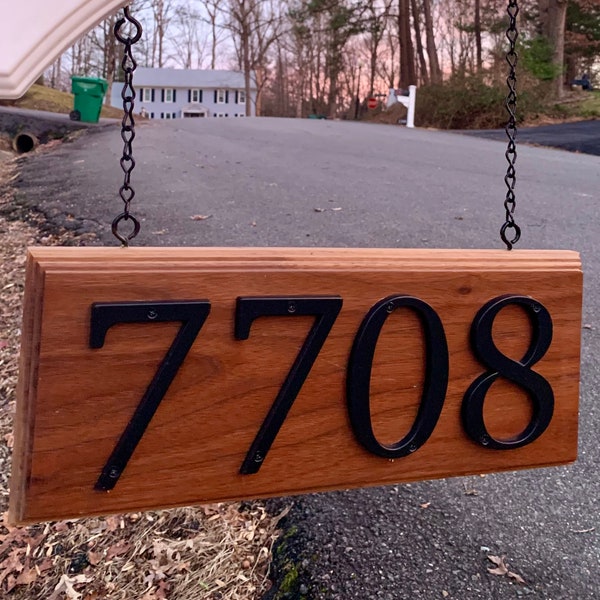 Mailbox Address Plate - Etsy