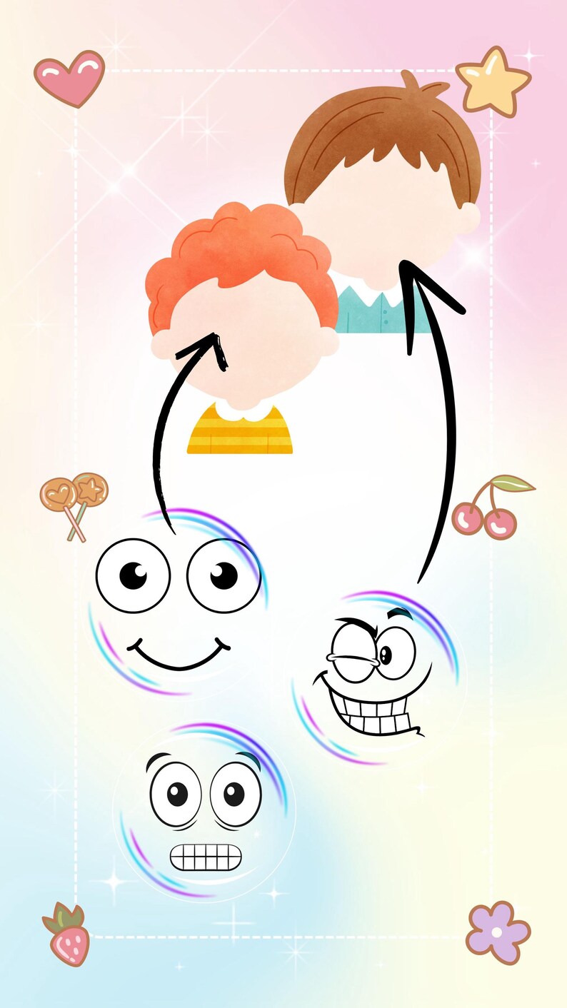 Emotions Cut and Paste Activity Pack 12 Fun Educational Pages for ...