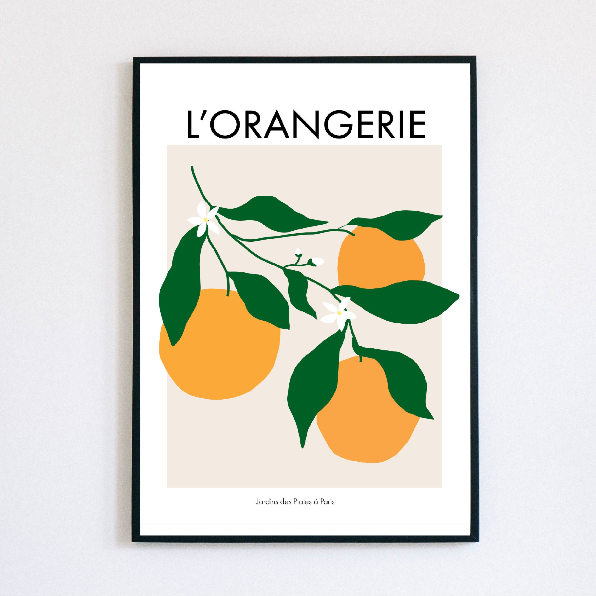 Set of 3 Citrus Poster Prints, Kitchen Wall Art, Fruit Market, Lemon ...