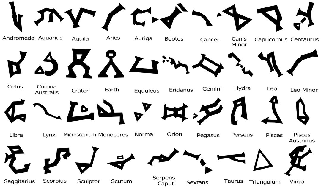 Individual Stargate Symbols Collection - Etsy