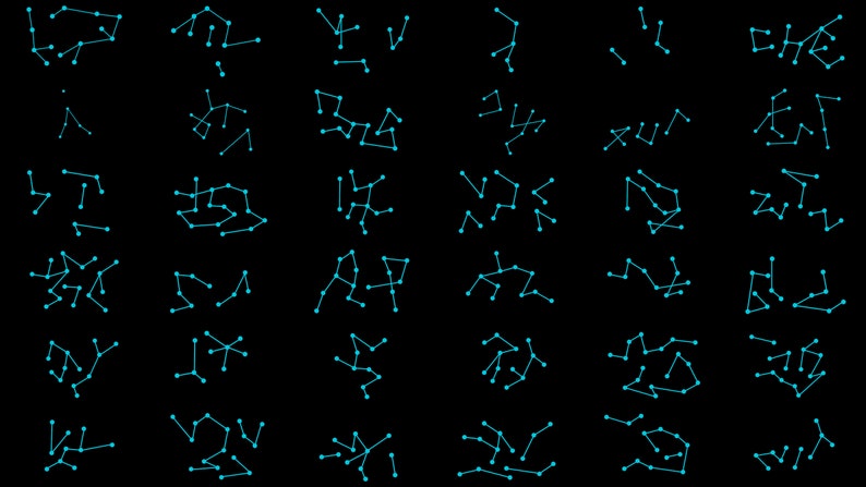Individual Stargate Symbols Collection - Etsy