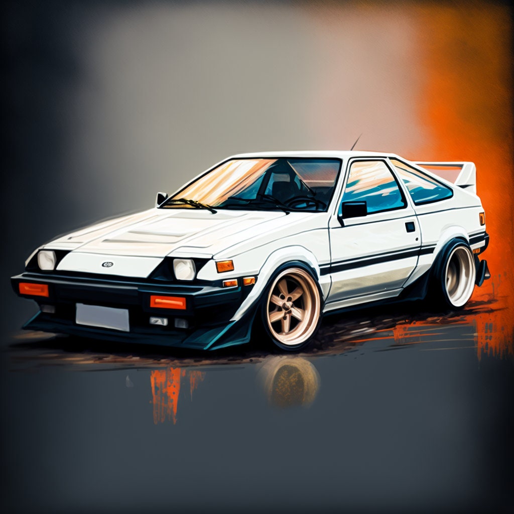 Toyota Ae86 Wallpaper