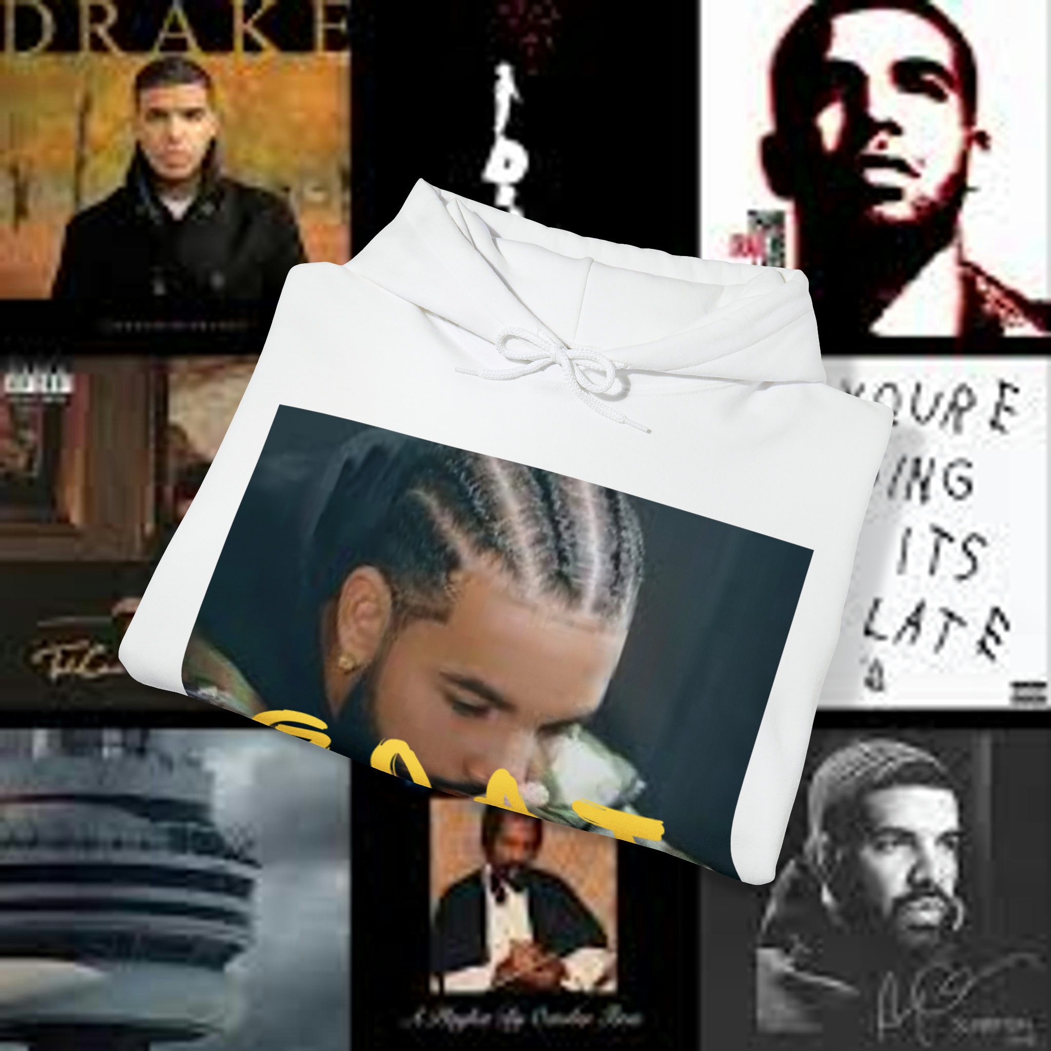 GOAT DRAKE Hoodie - Etsy