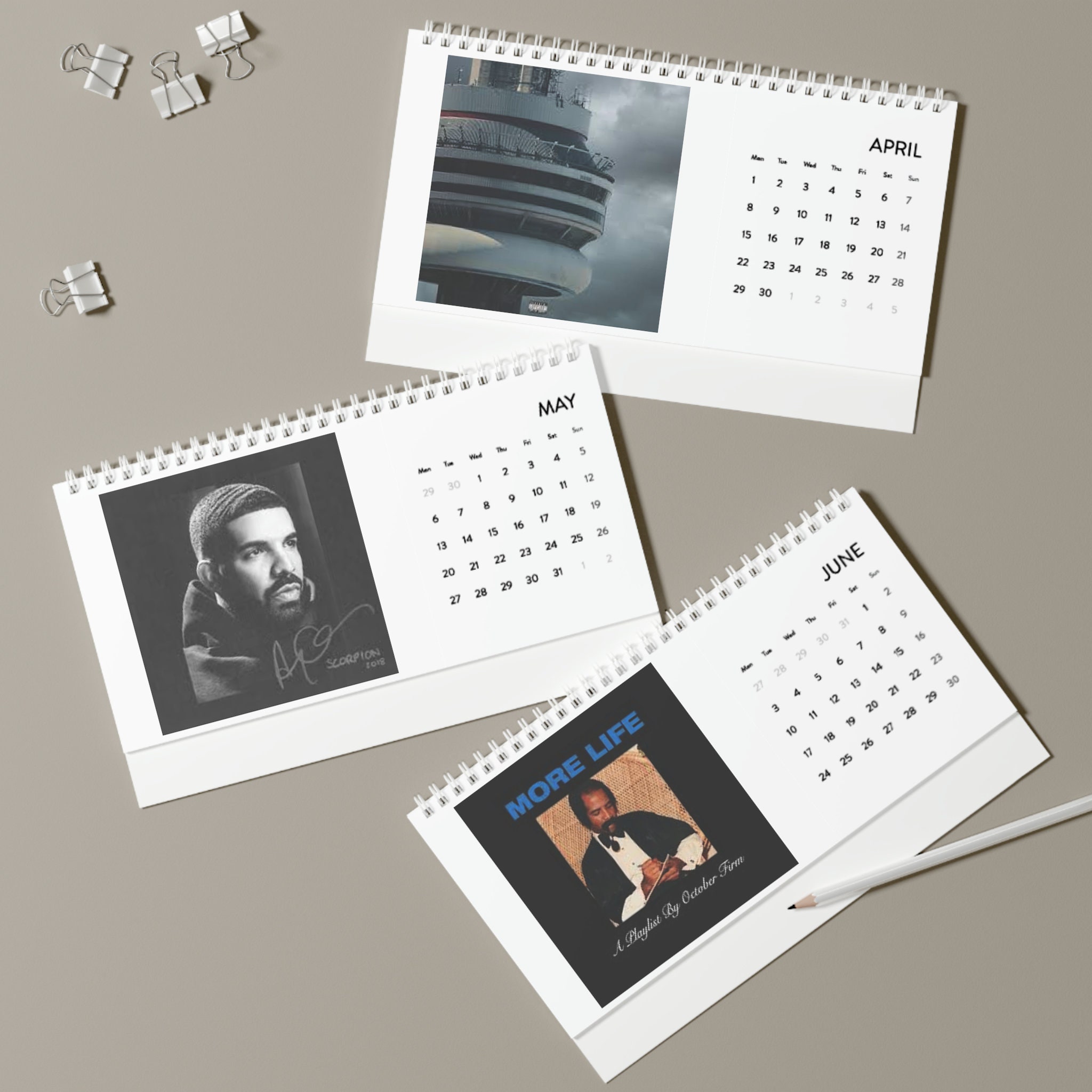 Drake Calendar (2024 grid) sold by Mirko Ilic Corp. | SKU 4602149 ...