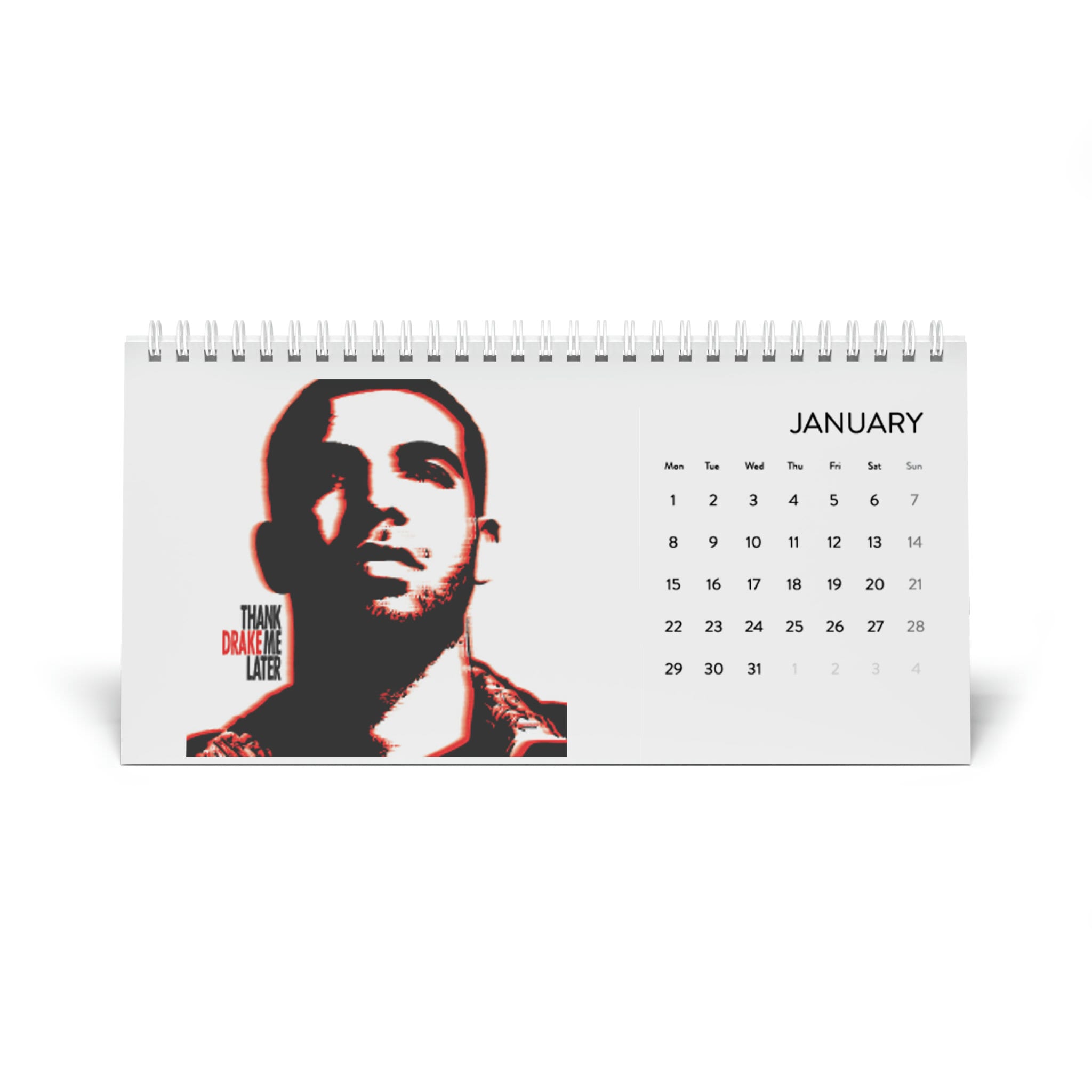 Drake Calendar (2024 grid) sold by Mirko Ilic Corp. | SKU 4602149 ...