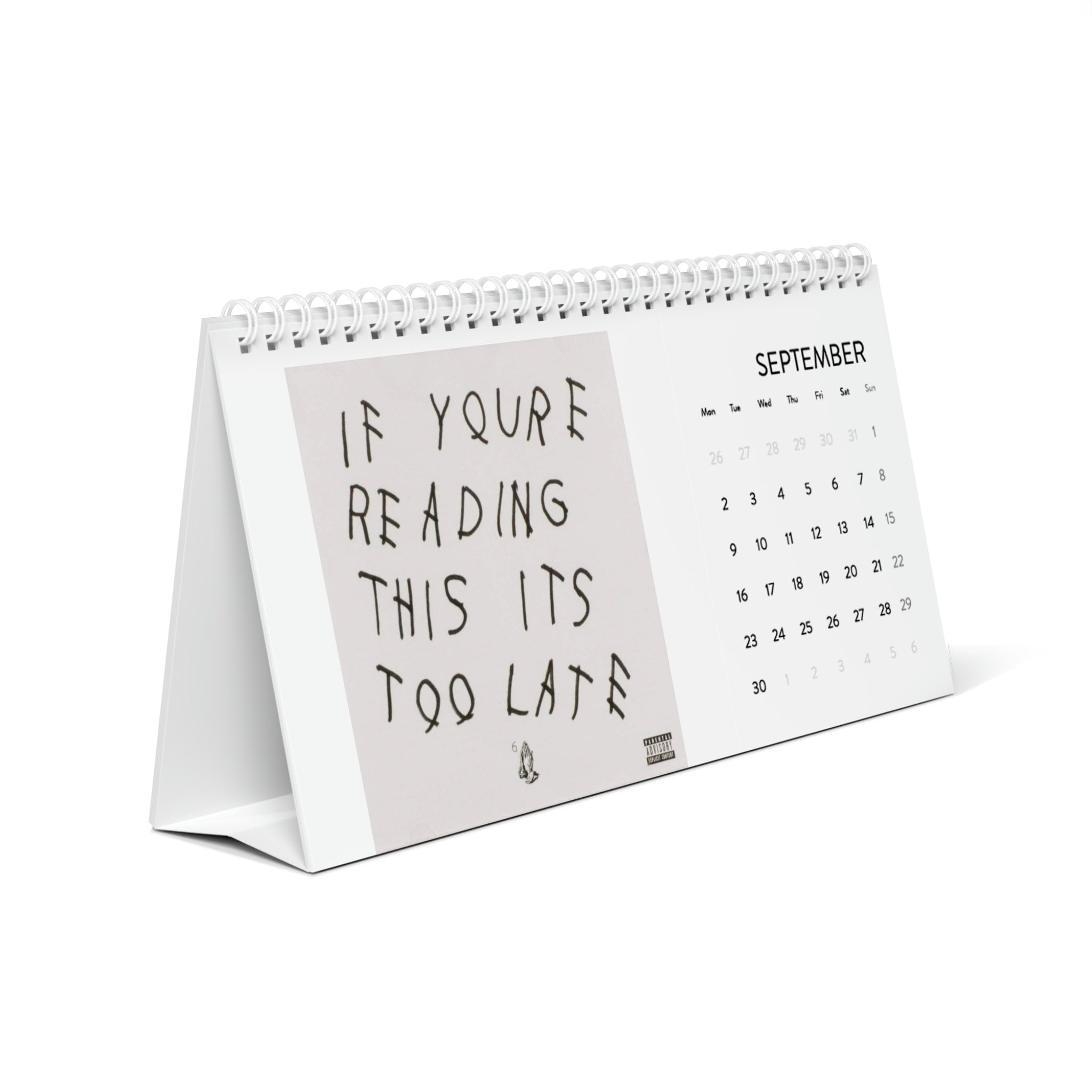 Drake Calendar (2024 grid) sold by Mirko Ilic Corp. | SKU 4602149 ...