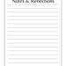 Digital Weekly Planner | Priority Matrix Design | College & Work ...