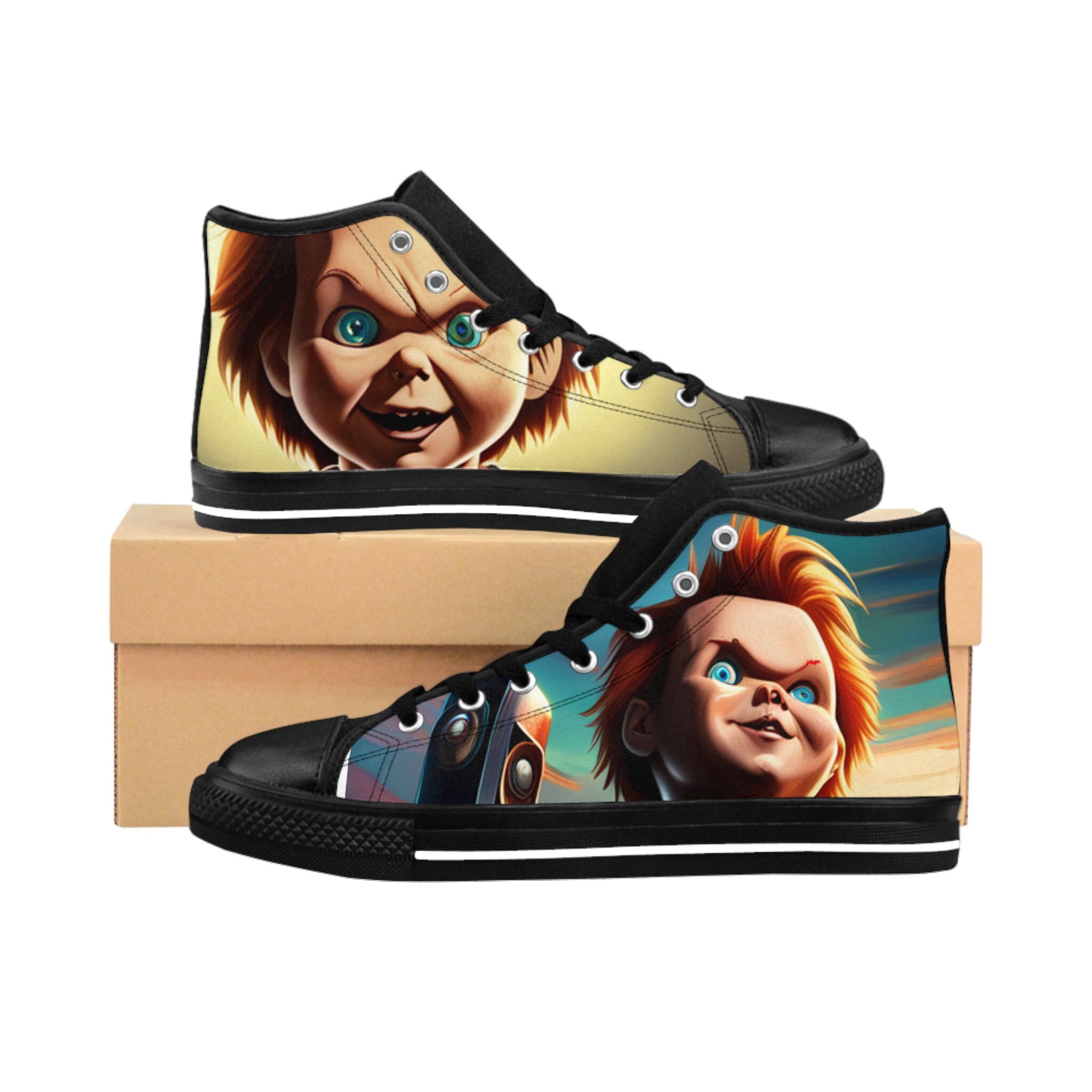 Chucky AI Men's Classic Sneakers sold by Nat | SKU 86506520 | 50% OFF ...
