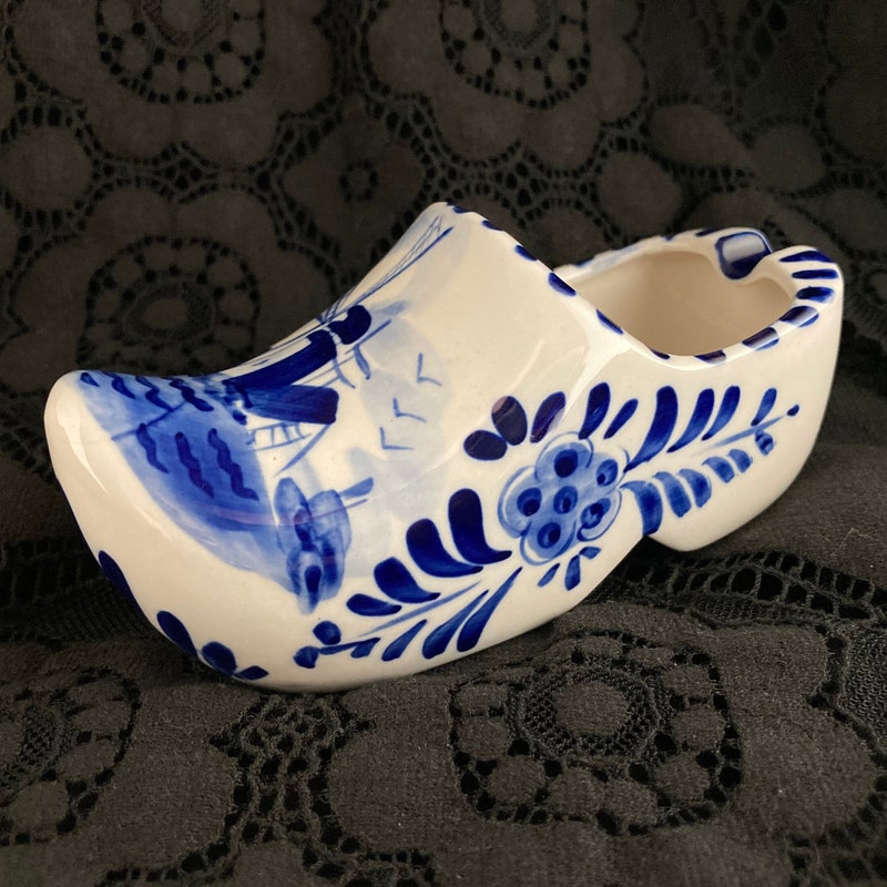 Delft Shoe - Etsy