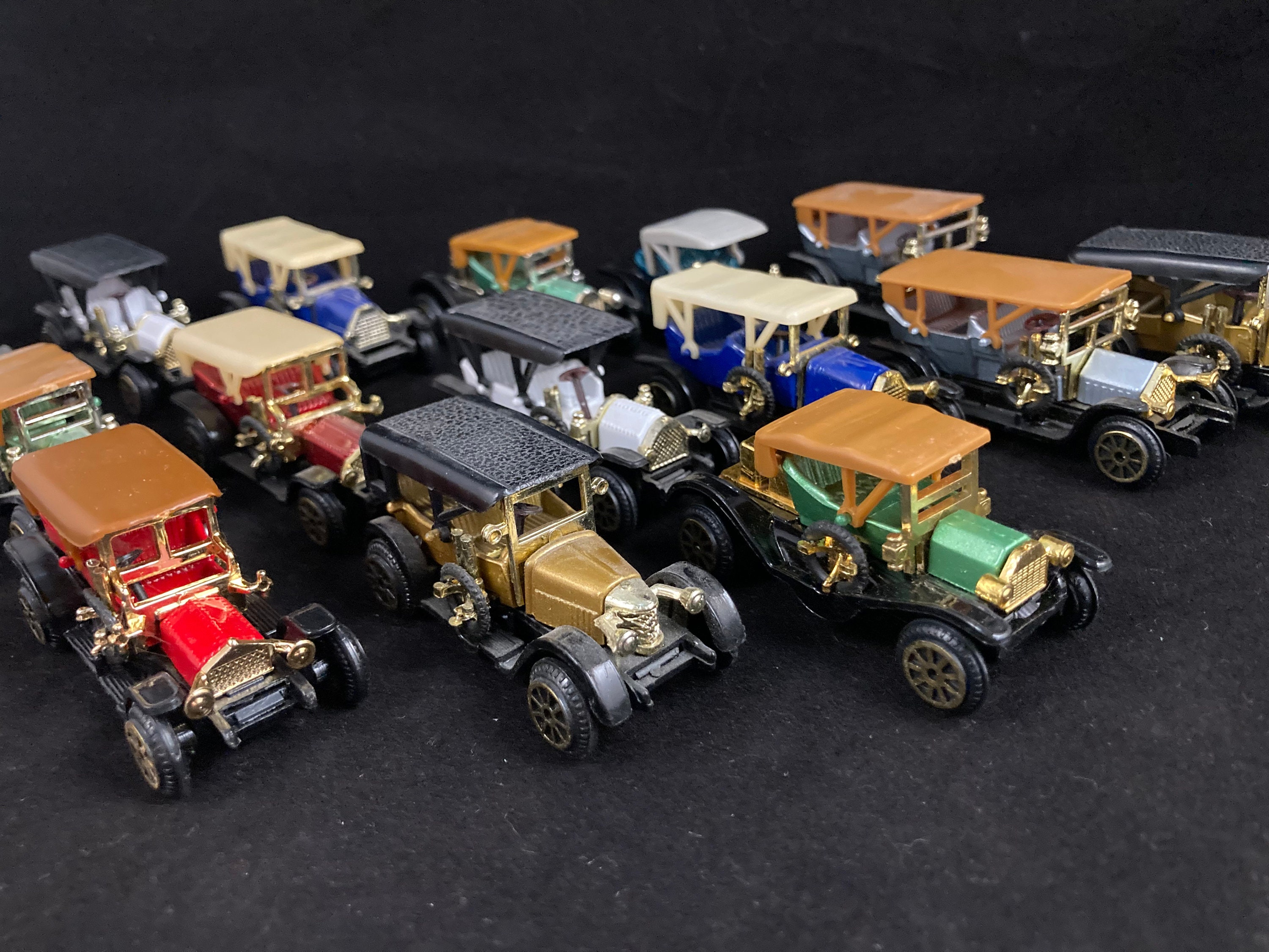 Classic Car Miniatures Authentic Replicas for Display by Reader's ...