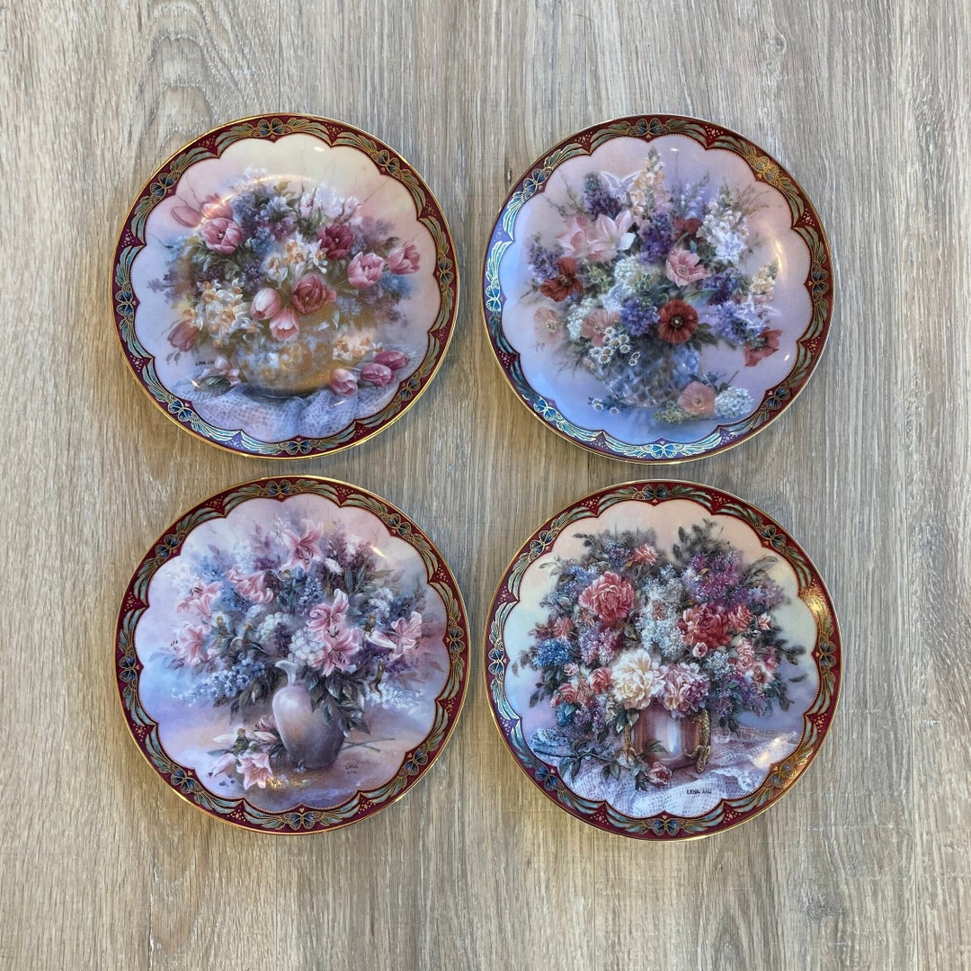 Lena Liu Flower Fairies Decorative Wall Plates Featuring Enchanting ...