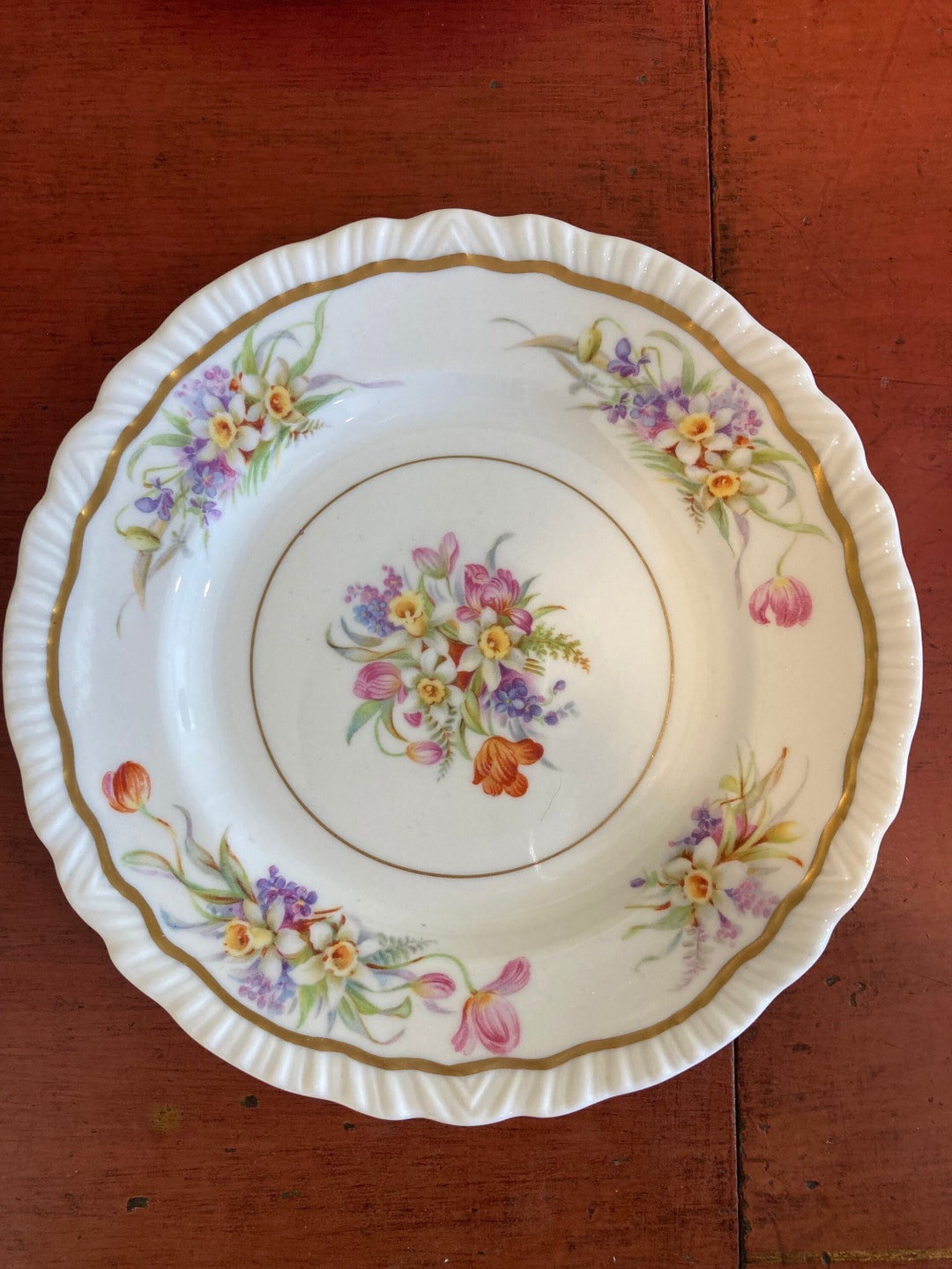 Vintage Bread and Butter Plates by Warwick, Made in USA, Set of 4 - Etsy