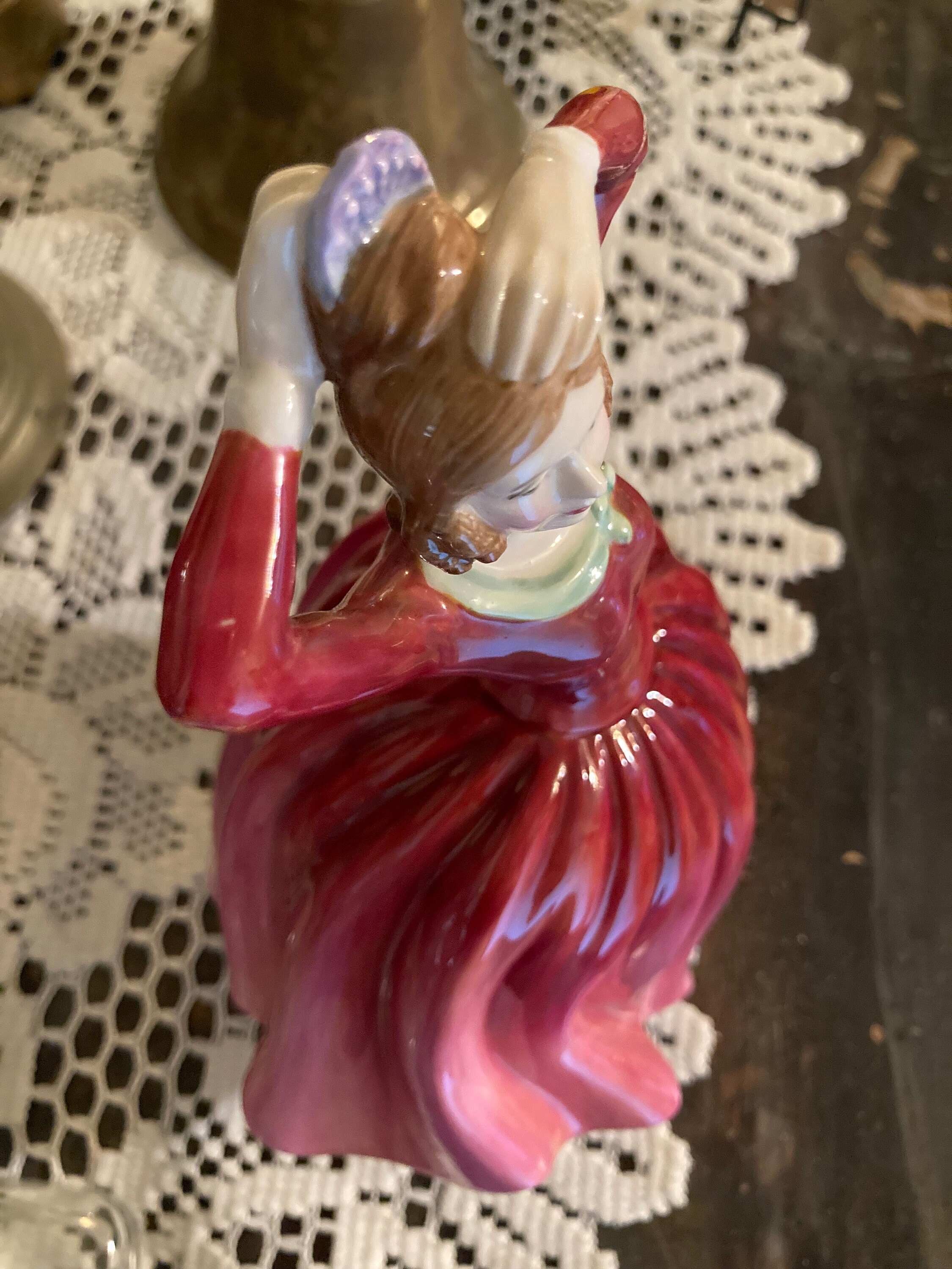 Royal Doulton Pretty Lady Figurine katrina HN2327 With Red Dress, First ...