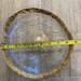 Vintage IVV Glacier Crystal Bowl: 10K Gold Trim, Mid Century Modern - Etsy