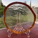 Vintage IVV Glacier Crystal Bowl: 10K Gold Trim, Mid Century Modern - Etsy