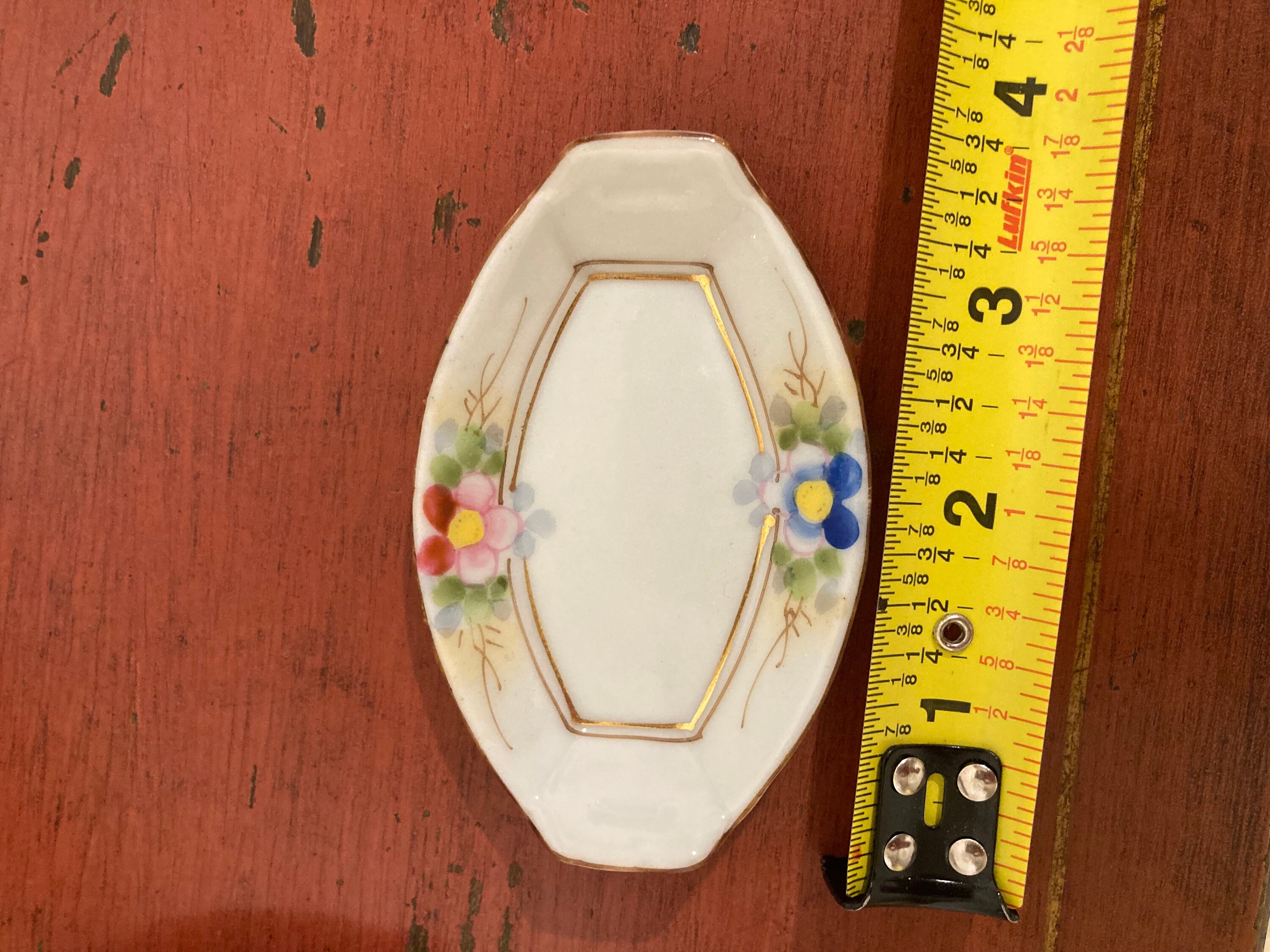 Vintage Nippon Celery Dish and Salt Cellars, Porcelain, Made in Japan ...