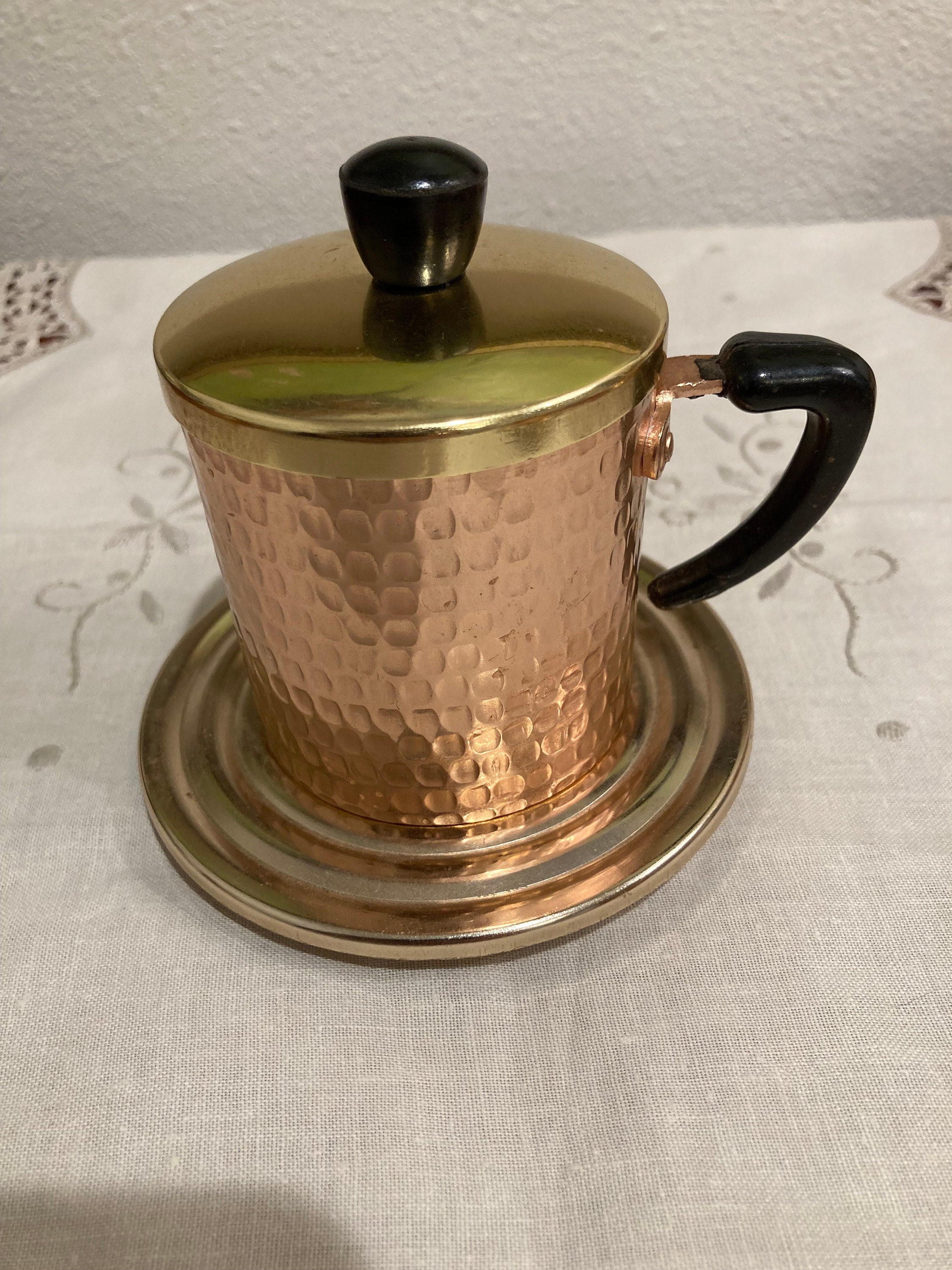 Vintage Drip Coffee Filter Pour Over Single 6 Oz Cup, Vietnamese Coffee ...