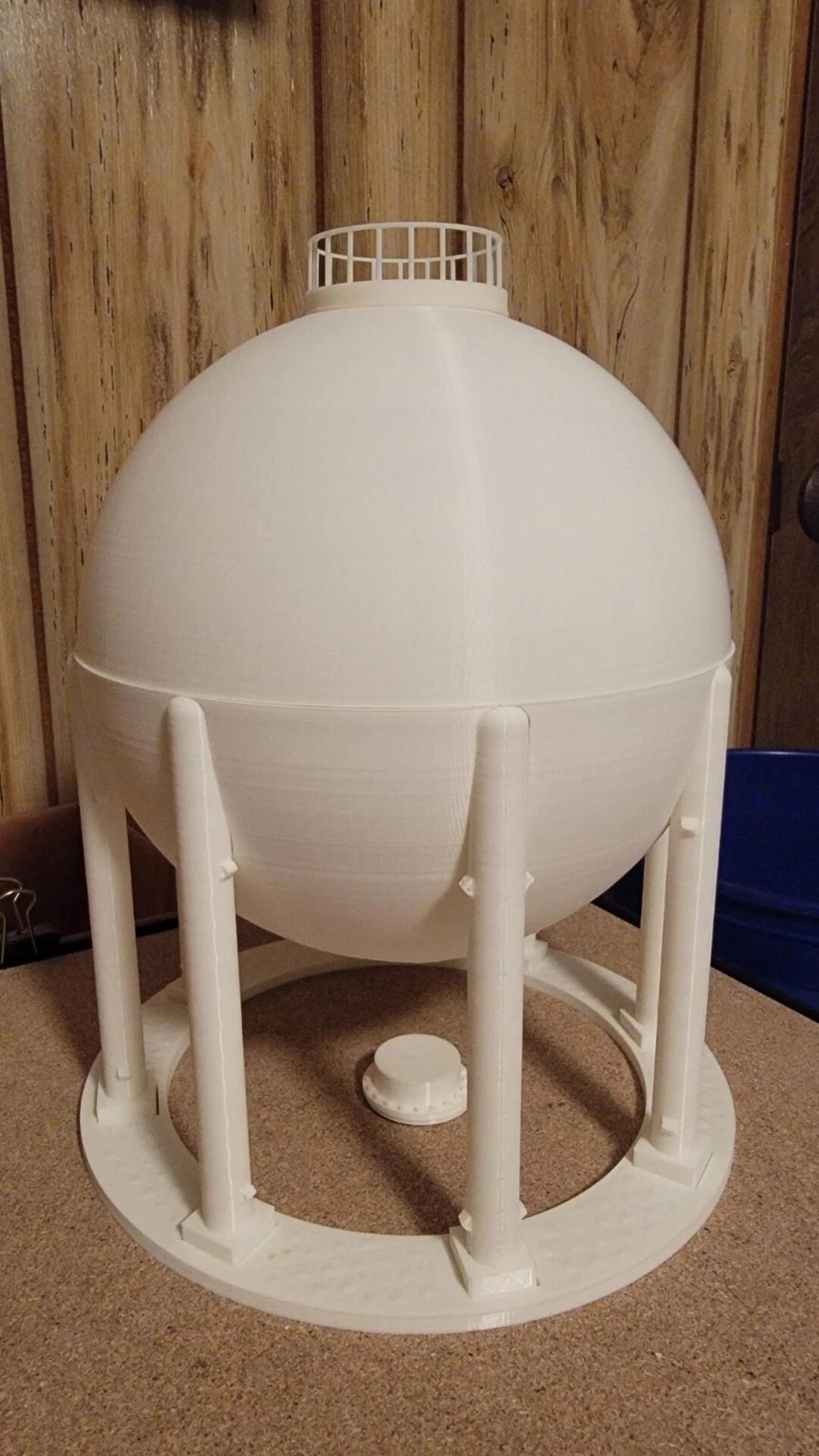 O Scale Model Natural Gas Storage Tank - Etsy