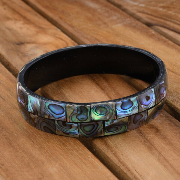 Abalone Bracelet - Etsy
