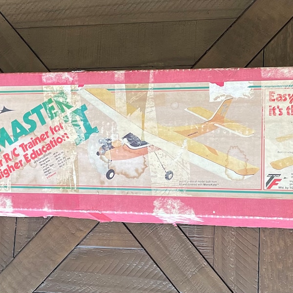 Balsa Airplane Kit - Etsy