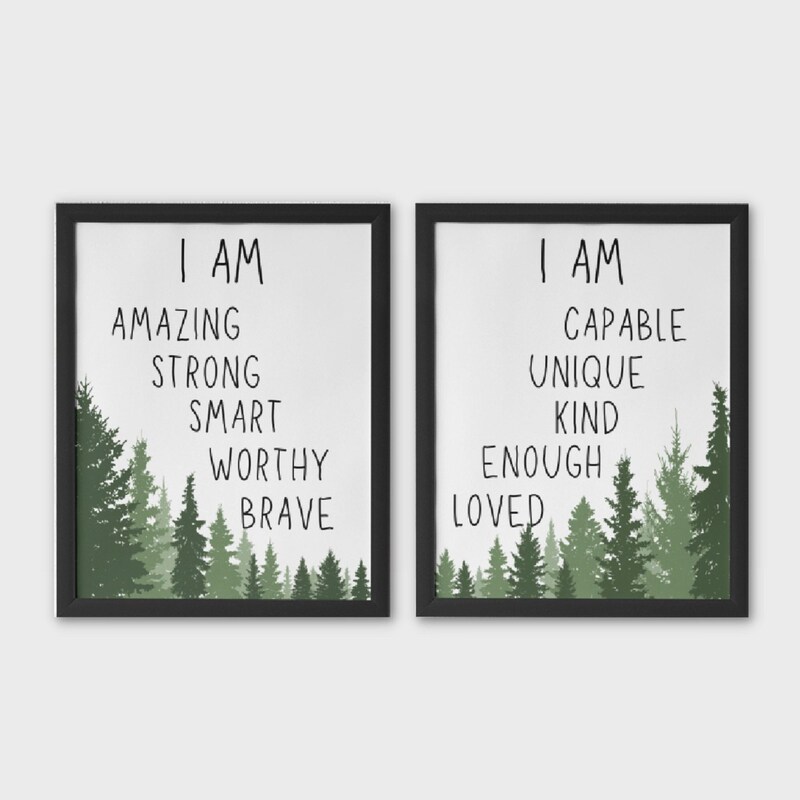 Woodland Kids - Etsy