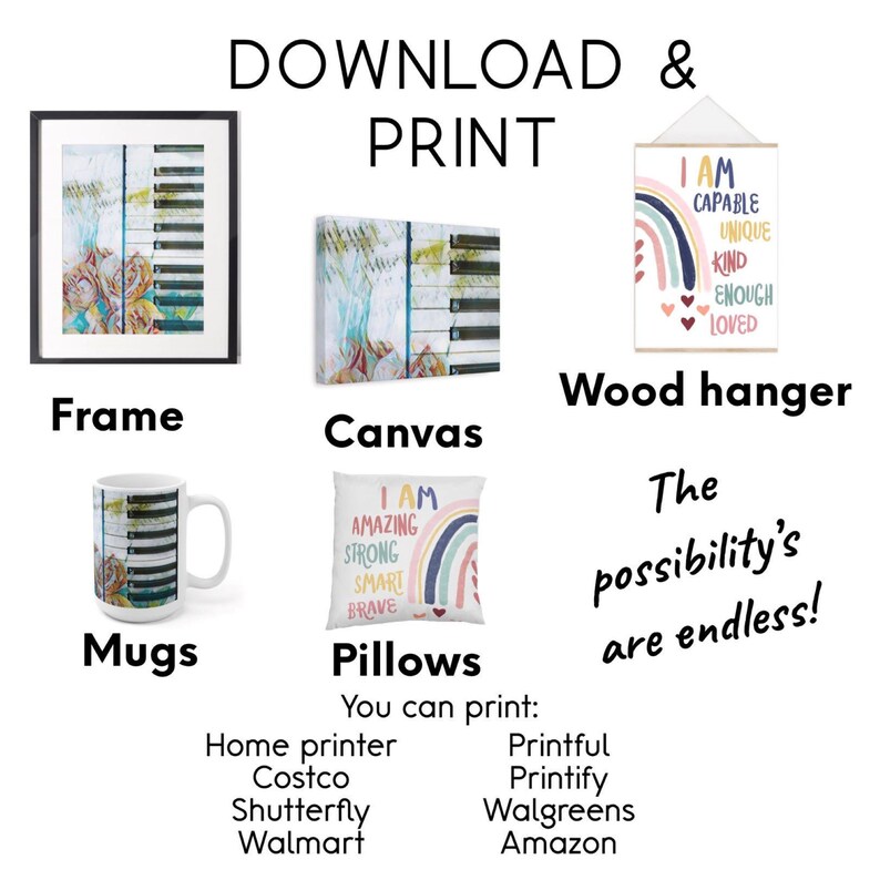 Office Motivational Posters Printable Download Gallery Wall 12 Set ...