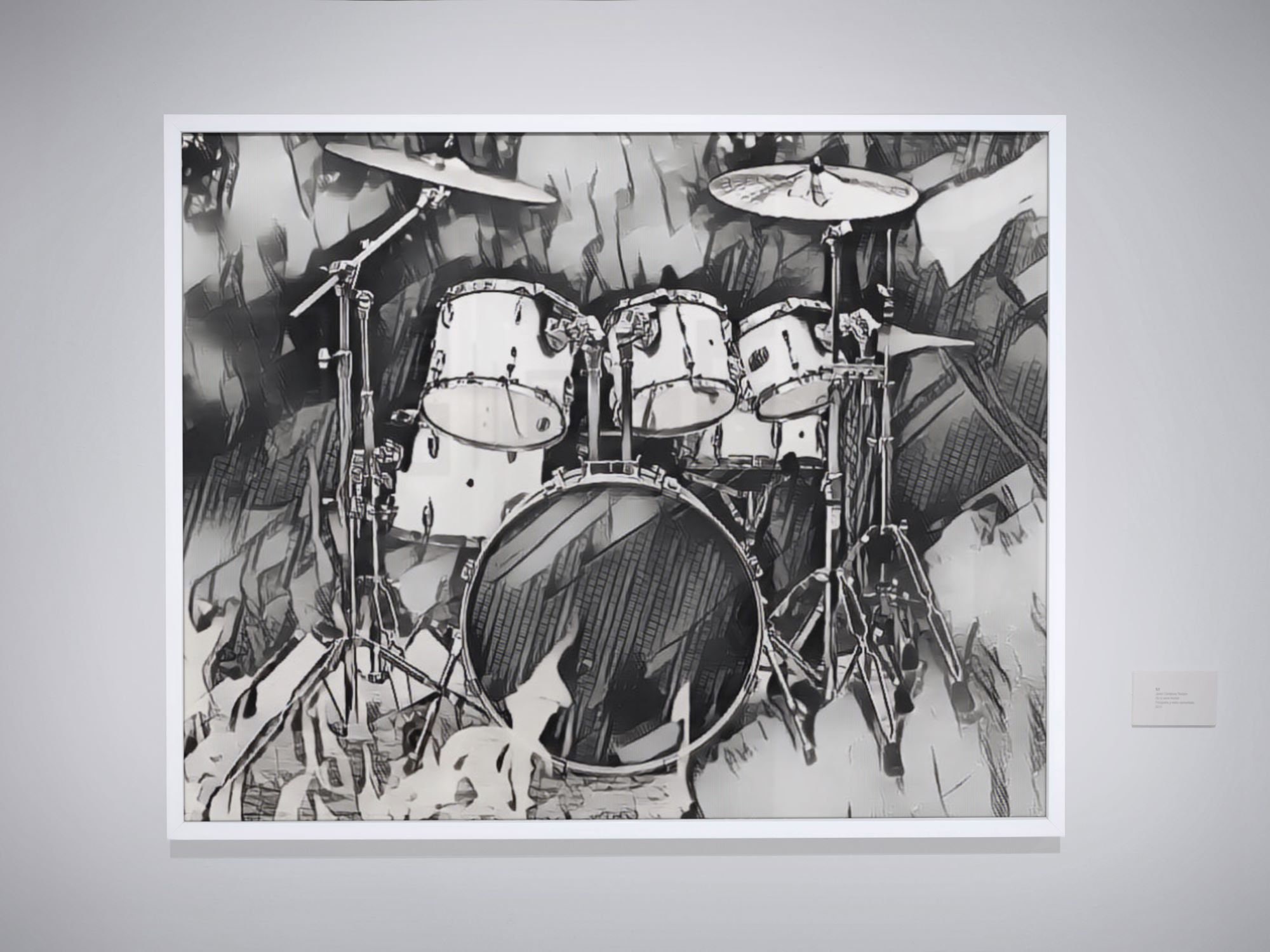 Drums Wall Art Black and White Printable Instant Digital Download Home ...